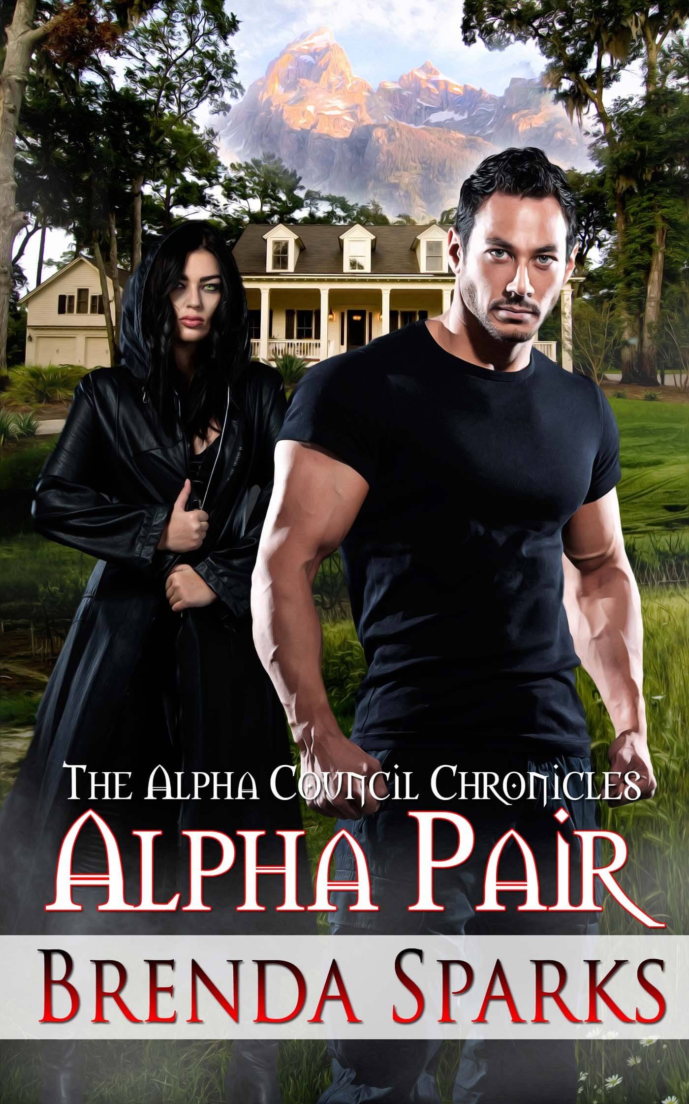 New Release! Brenda Spark's Alpha Pair - Roxanne D. Howard, Author